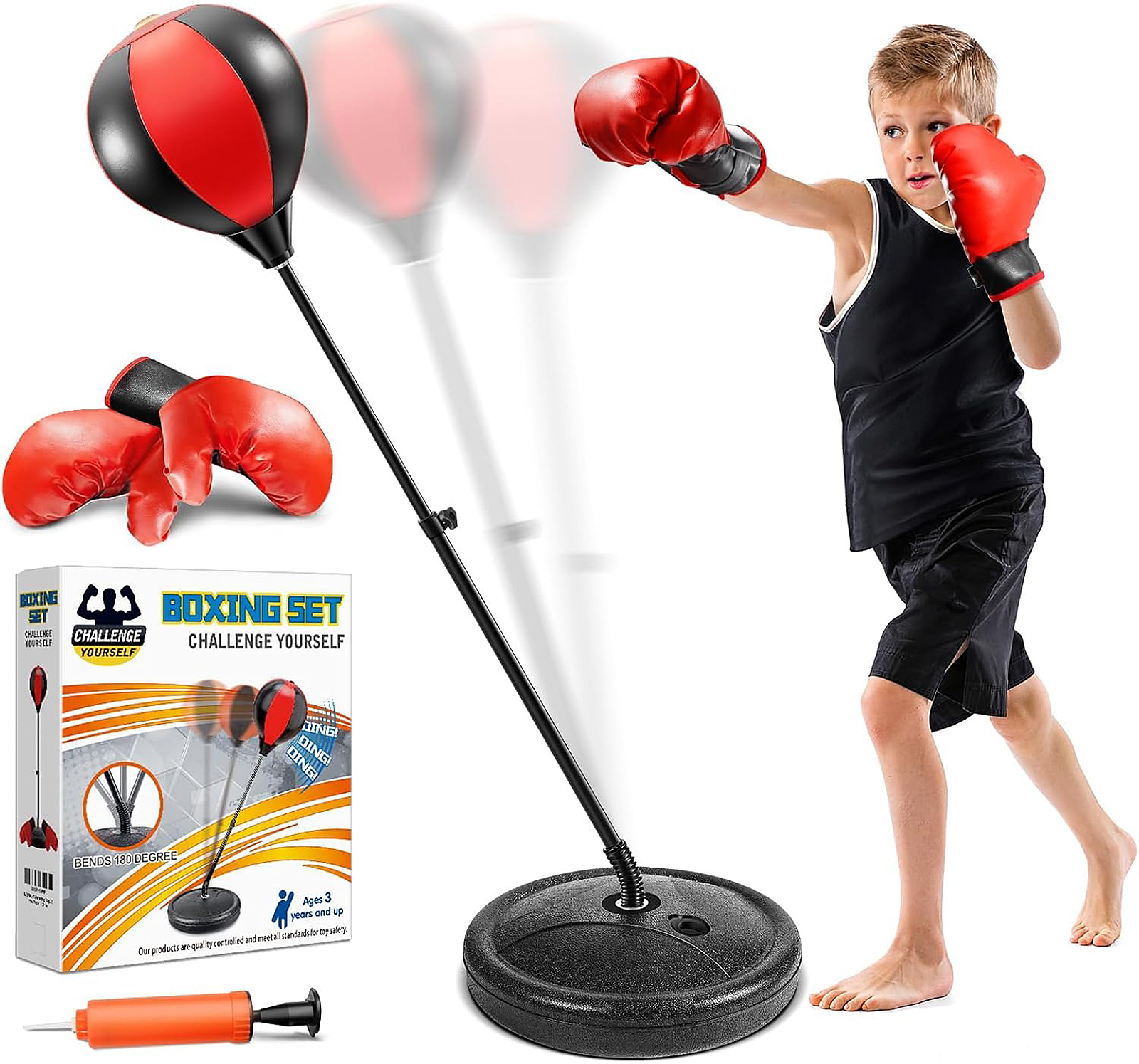 Set de Box Infantil de mesa – Diprane Perú